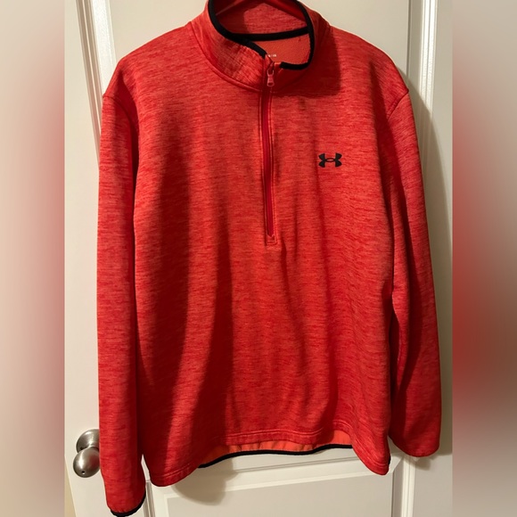 Under Armour | Jackets & Coats | Mens Half Zipper Under Armour Jacket ...